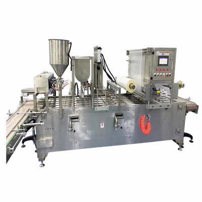 Quality Rotary Cup Filling Sealing Machine & Plastic Cup Filling ...